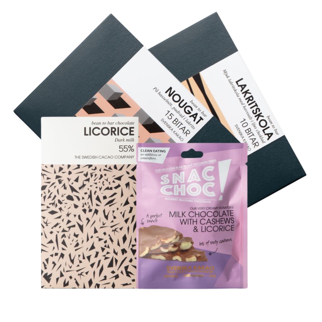 Our range of Licorice and Chocolate In A craft from Skåne – Svenska ...